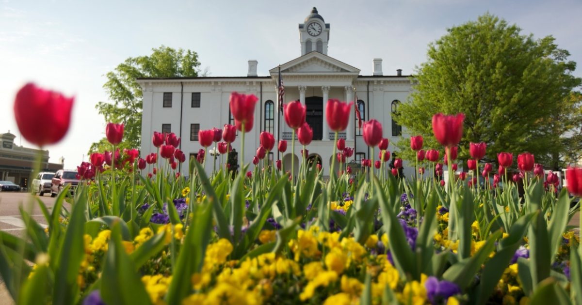 The Square in Oxford MS | Visit Oxford